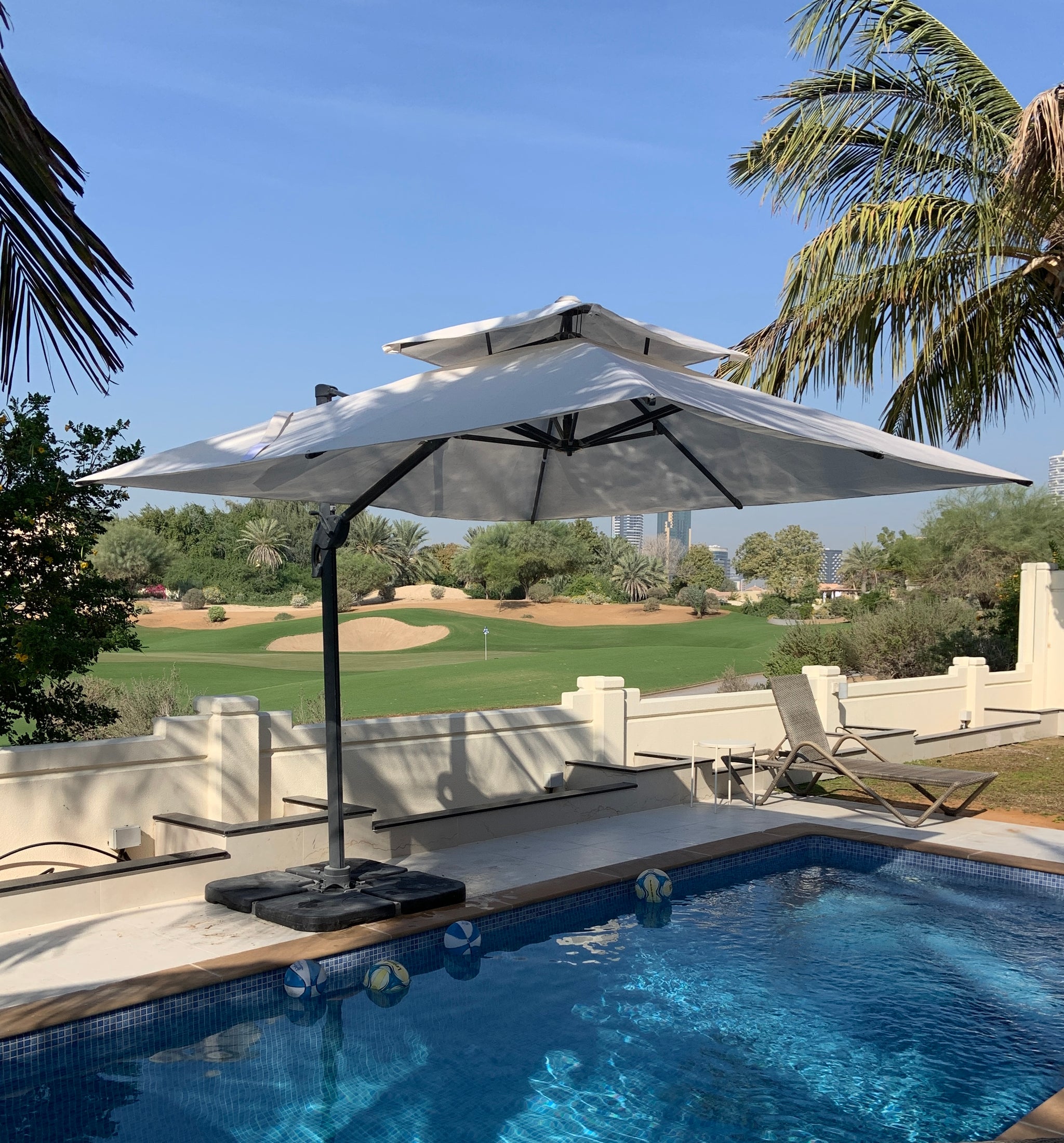 New Canopy or Cantilever Parasol – Pretty Shady Parasols