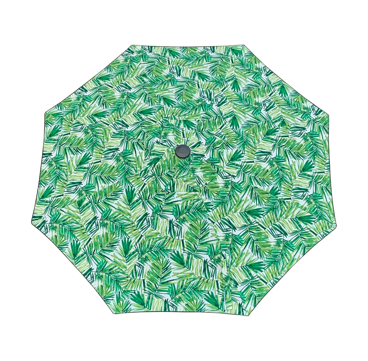 Large outdoor garden parasol - Coastal Palm – Pretty Shady Parasols