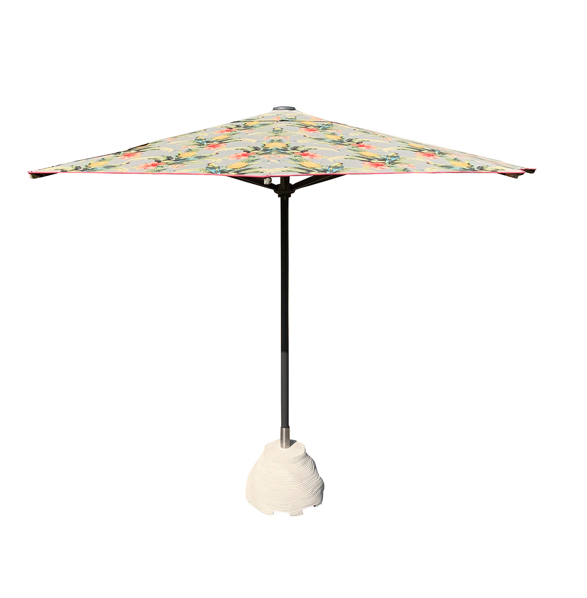 Large outdoor garden parasol - Birds of Paradise – Pretty Shady Parasols